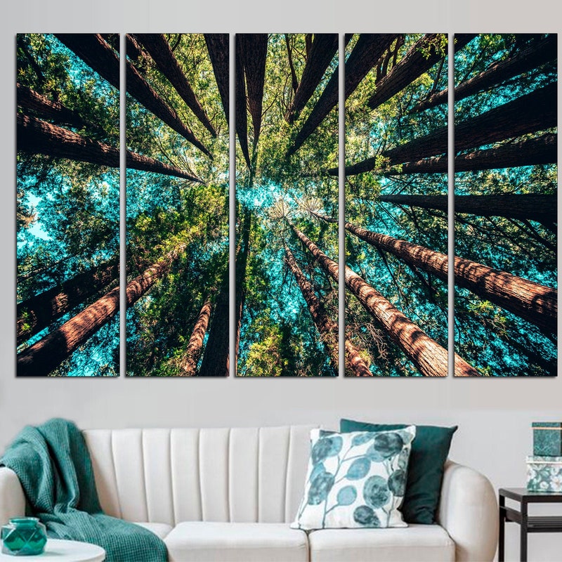 Tree Art - Etsy