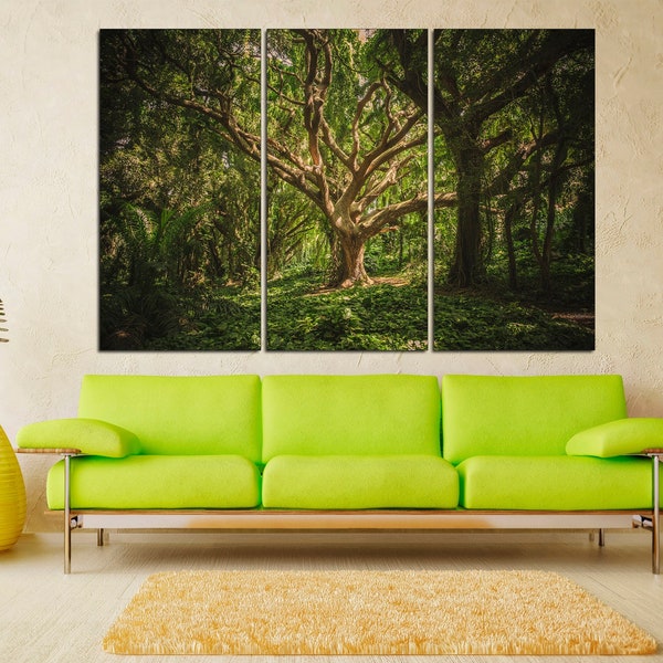 Large Tree Art - Etsy