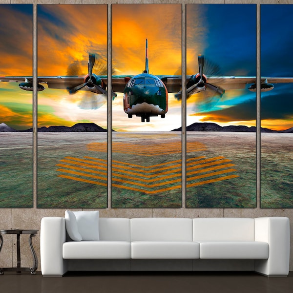 Propeller Plane Poster - Etsy