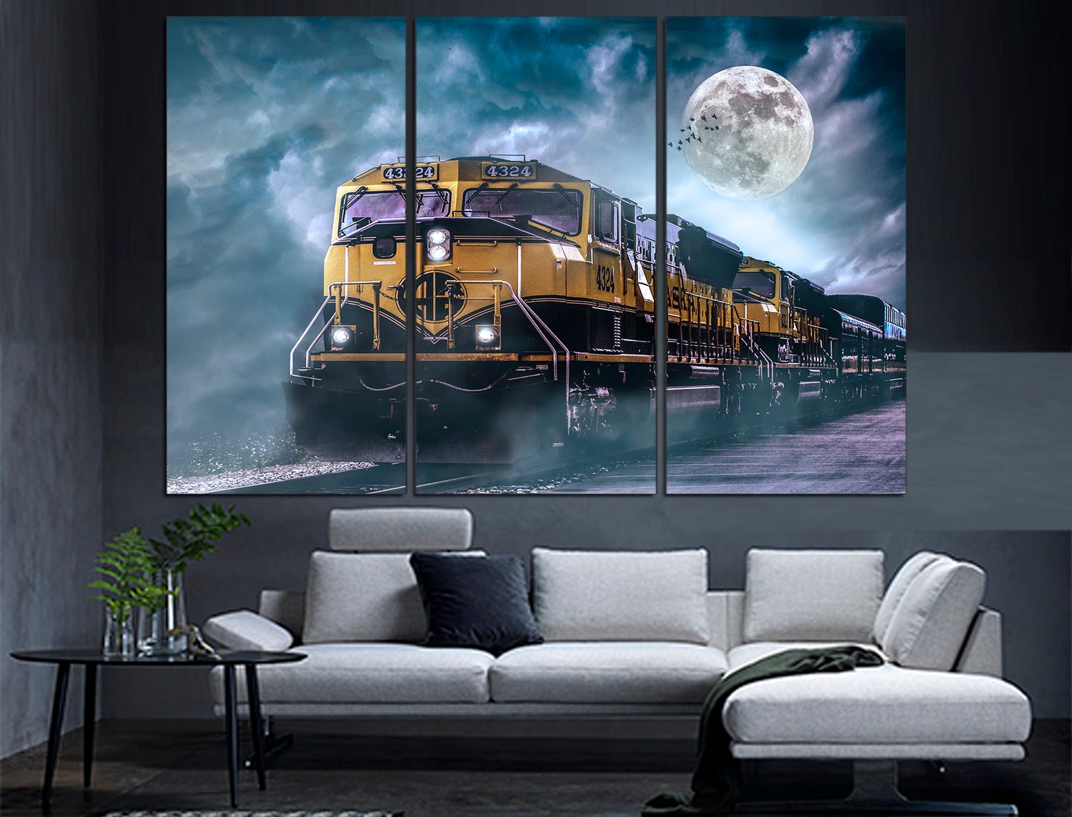 Locomotive Wall Art Locomotive Print Locomotive Home and - Etsy