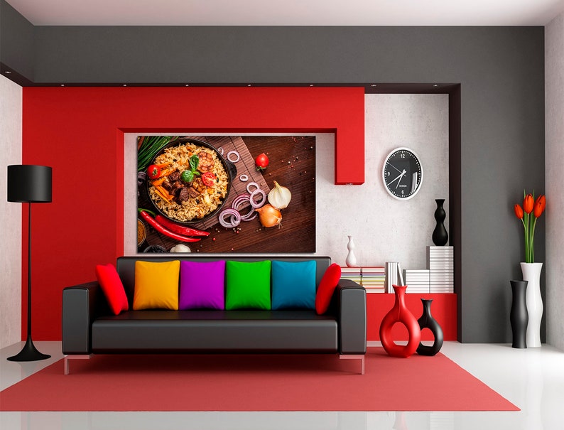 Health Food Wall Art Kitchen Decor Food Photography Restaurant - Etsy