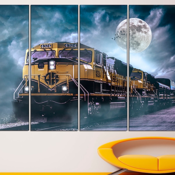 Locomotive - Etsy