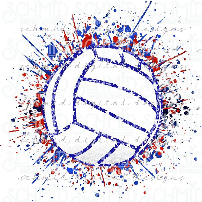 Volleyball Image - Etsy