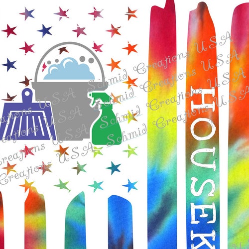 Housekeeping SVG - Etsy