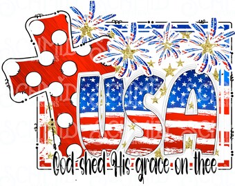 God Shed His Grace on Thee Svg | Etsy