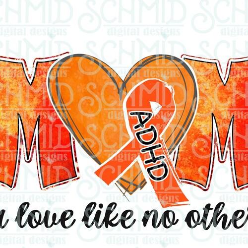 ADHD Mom Png / Adhd Mom Png / ADHD Mom / ADHD Png /autism/ - Etsy