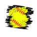 Softball Background Softball Background Png Softball - Etsy
