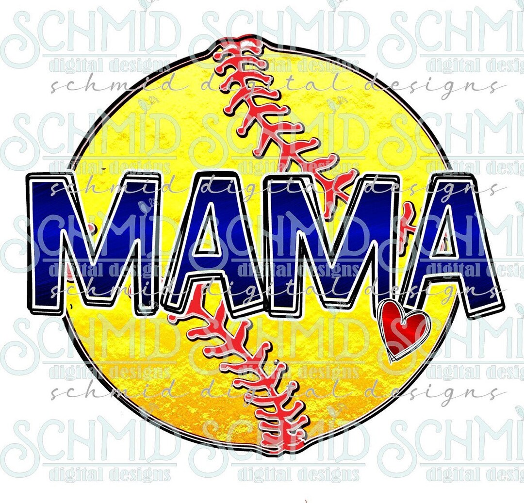 Softball Mama, Mama Softball, SOFTBALL Mama Png, Softball Shirt Design ...