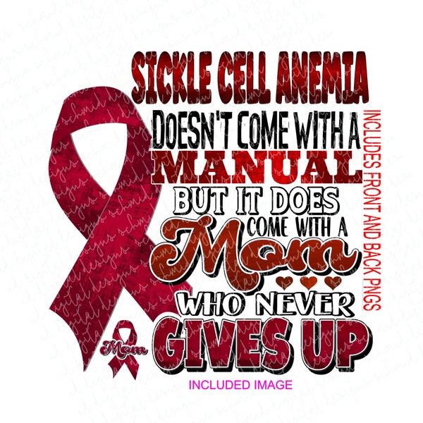 Sickle Cell Ribbon - Etsy