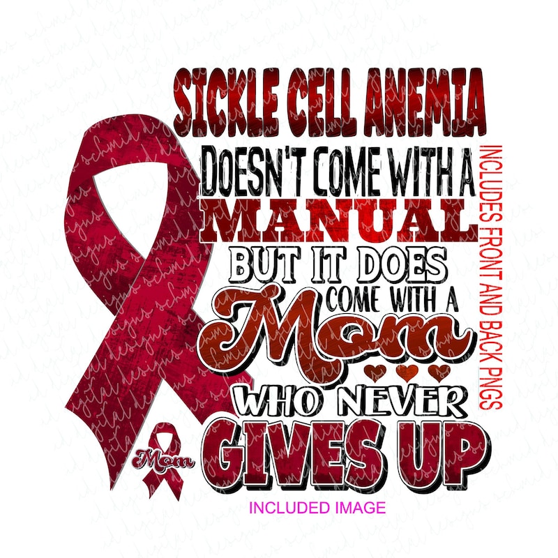 Sickle Cell Ribbon - Etsy