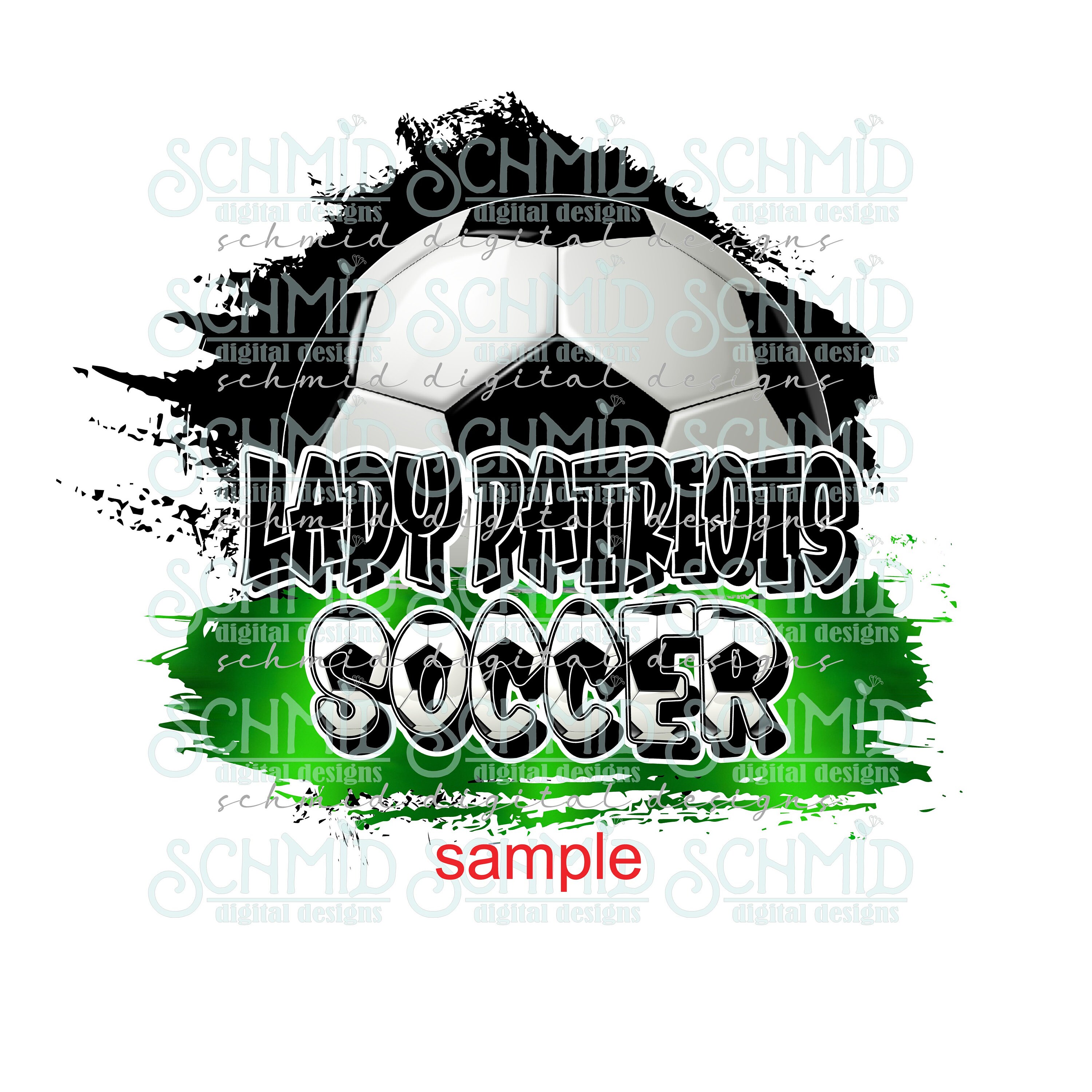 Made to Order Soccer Splatter Soccer Png Soccer Background - Etsy