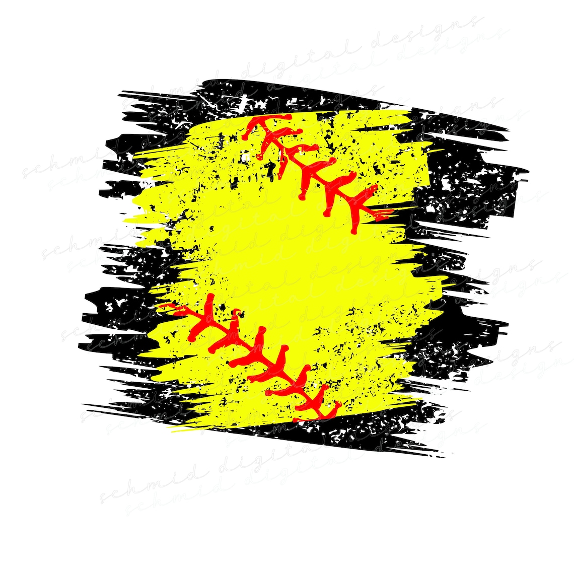 Softball Background Softball Background Png Softball - Etsy