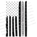 Correctional Officer Flag, Thin Silver Line Flag, Correctional Officer ...
