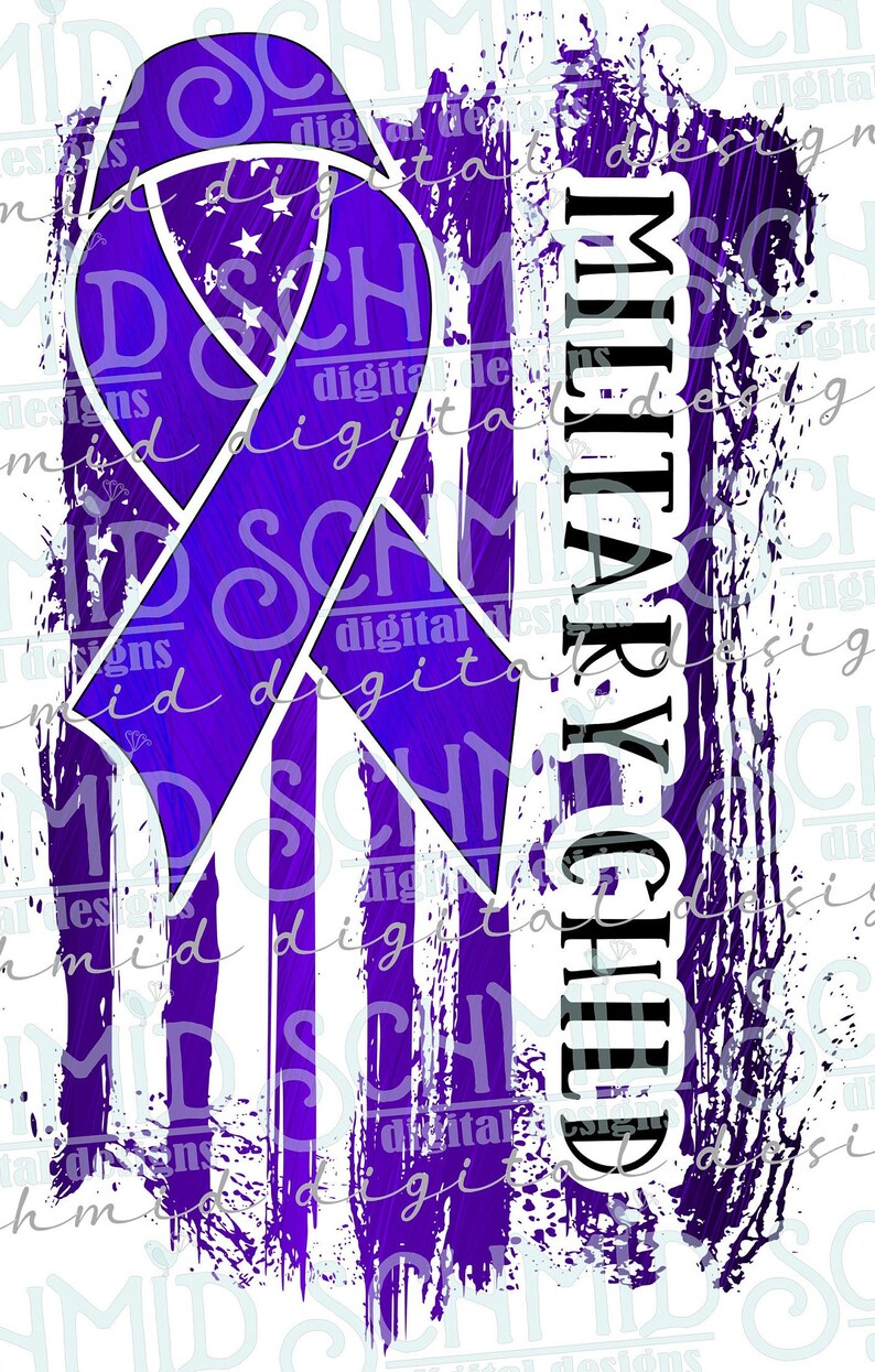 Military Child Flag PNG/ Military Child Digital Image / | Etsy