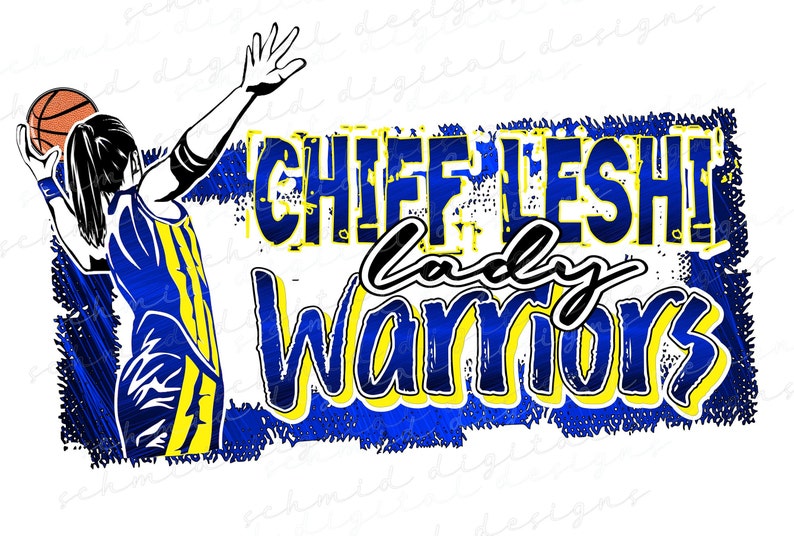 Custom Girl Basketball TEAM PNG Girls Basketball Mascot PNG - Etsy