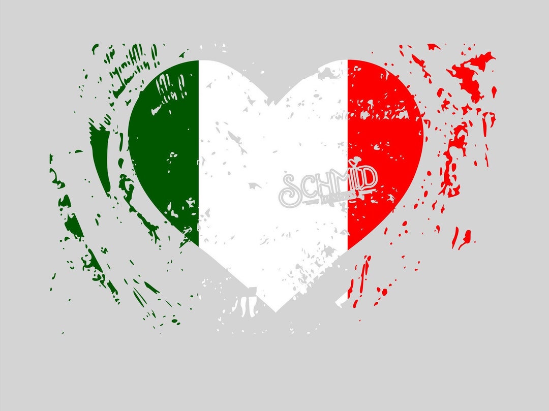 Splatter Heart, Italian Heart Png/ Italian Heart Jpg/ Splatter Heart ...