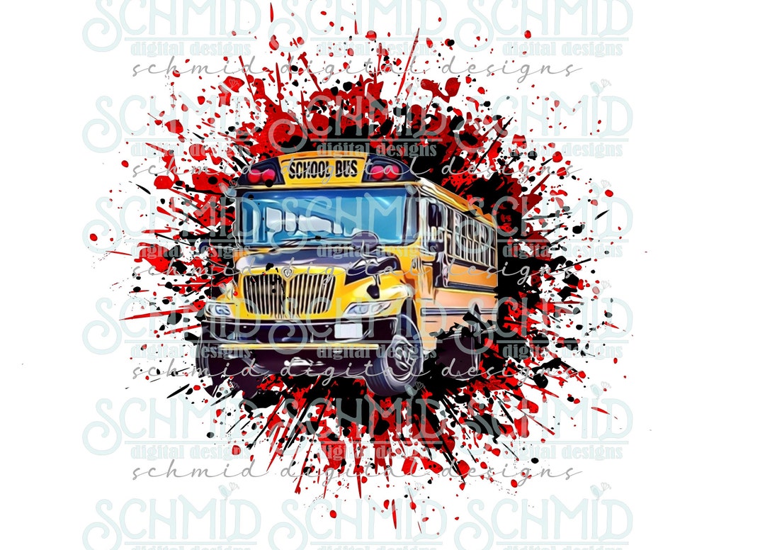 Red, School Bus Driver, School Bus Driver, School Bus Design, Bus ...