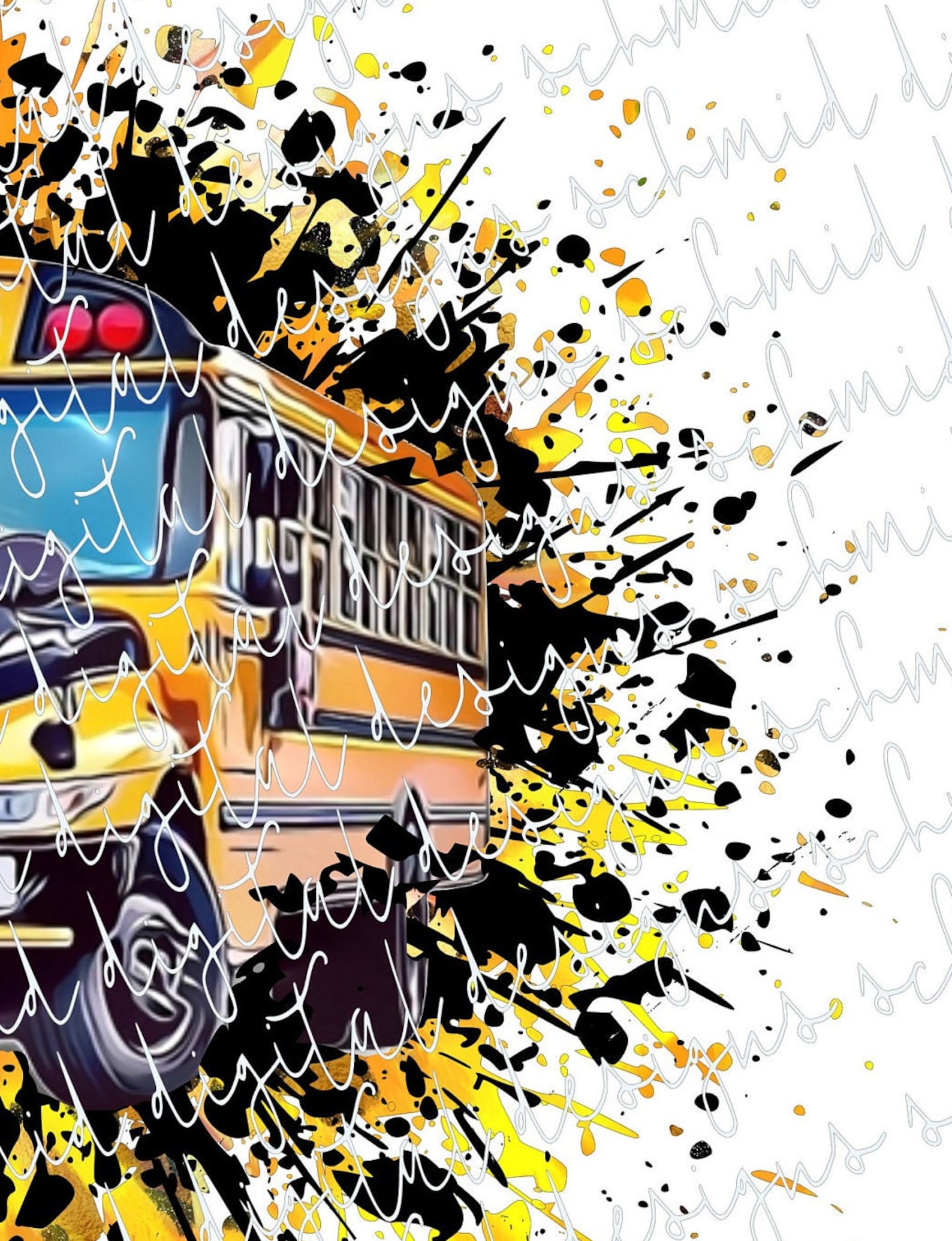 School Bus Driver School Bus Driver School Bus Design Bus - Etsy