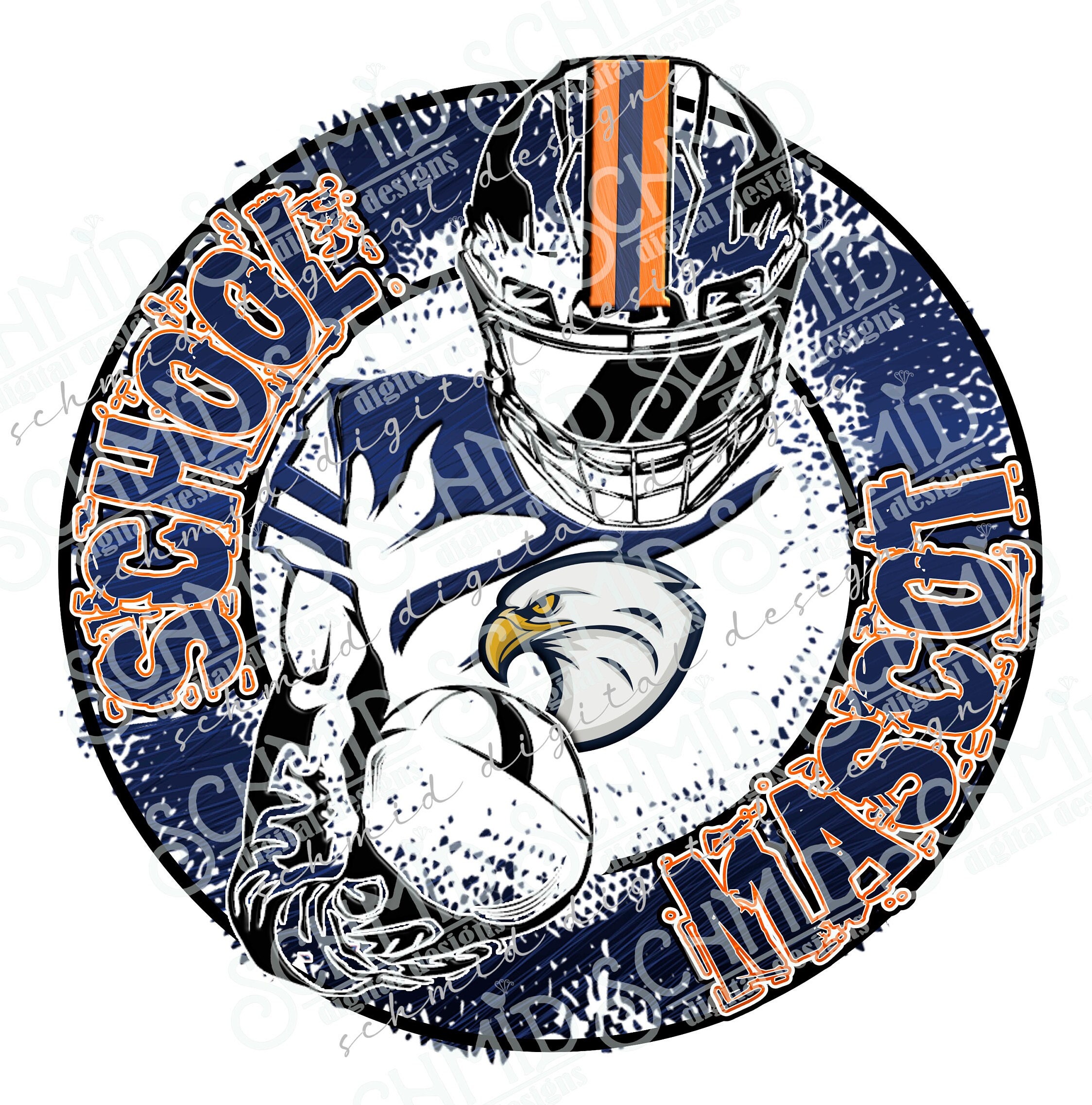 Custom Football Patch PNG, Football Team PNG, Football Png, Football ...