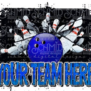 Shattered, MADE TO ORDER Bowling Png, Bowling Design, Bowling Team Png ...