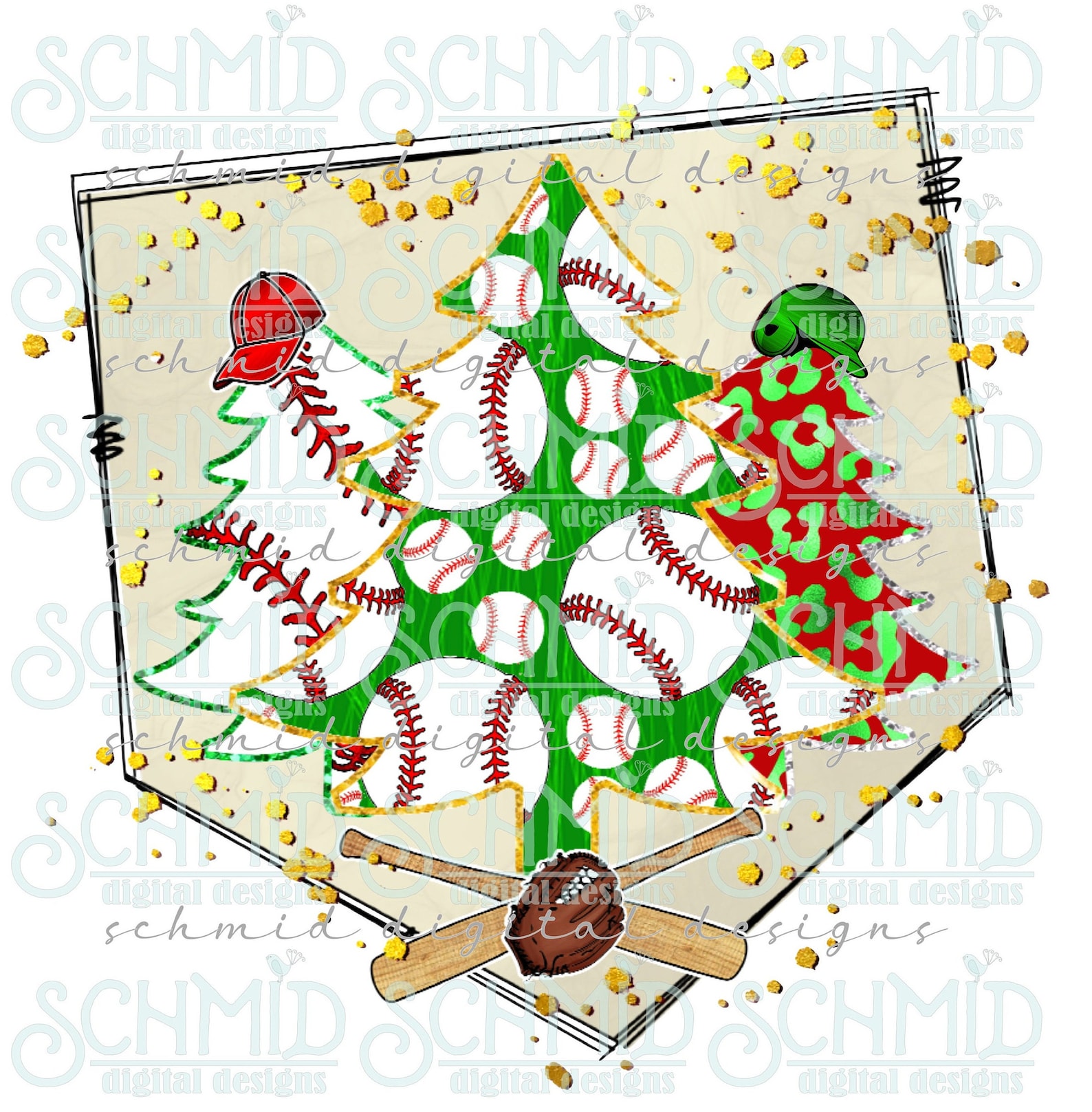 Christmas Baseball Png Baseball Png Baseball Background Png - Etsy