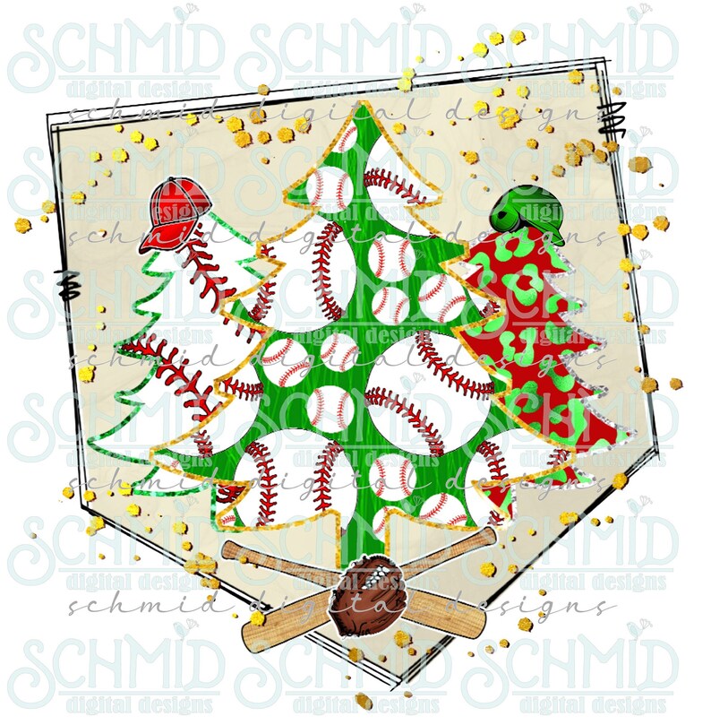 Christmas Baseball Png Baseball Png Baseball Background Png - Etsy