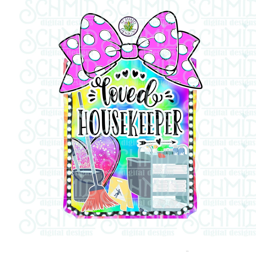 Badge-love Housekeeper/ Housekeeper Life Png / Housekeeper / DIGITAL ...