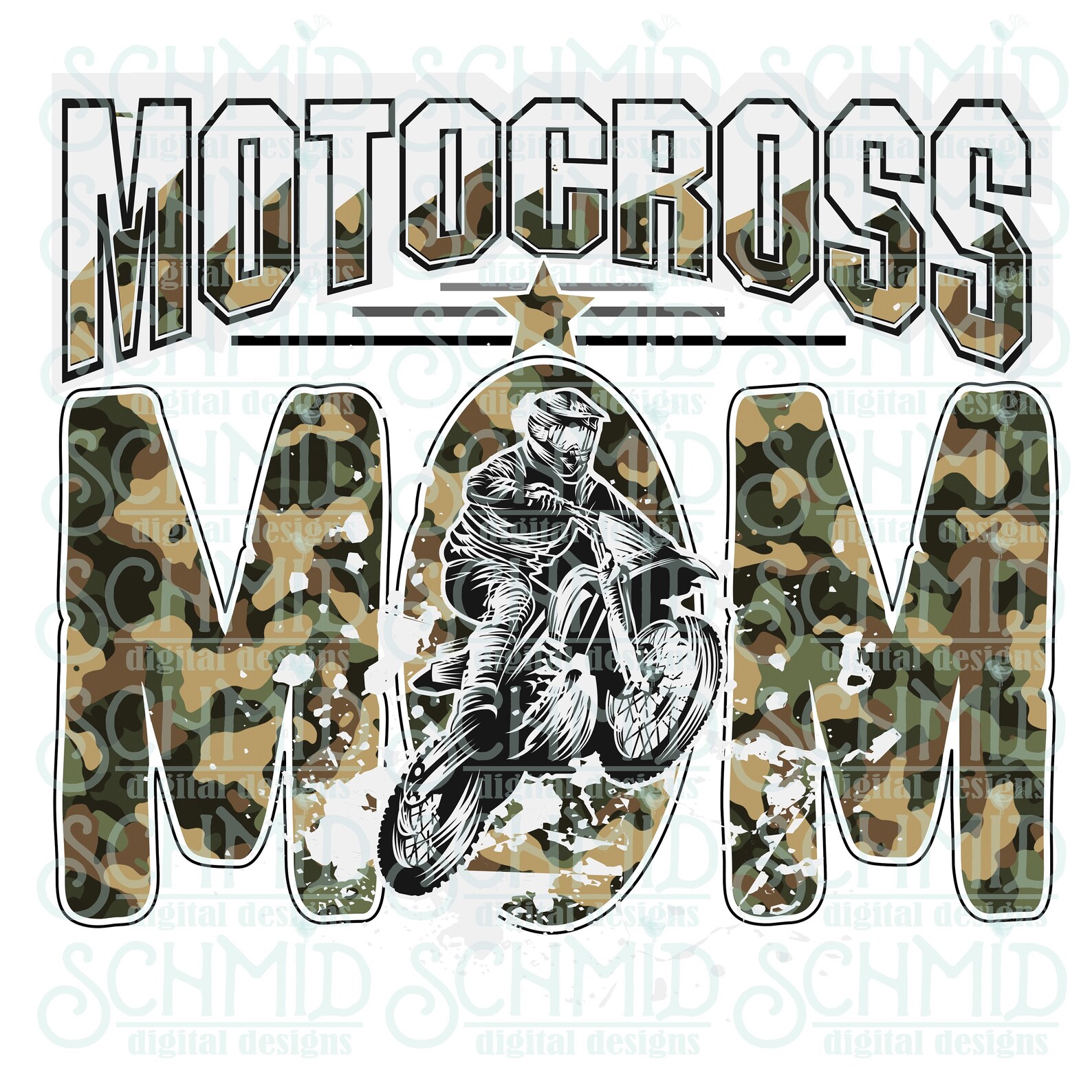 Motorcross Mom PNG/ Motorcross Mom Design / Motorcross Mom File for ...