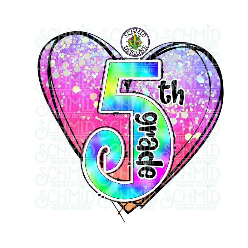 5th Grade PNG Back to School Design Teacher Shirt Png - Etsy