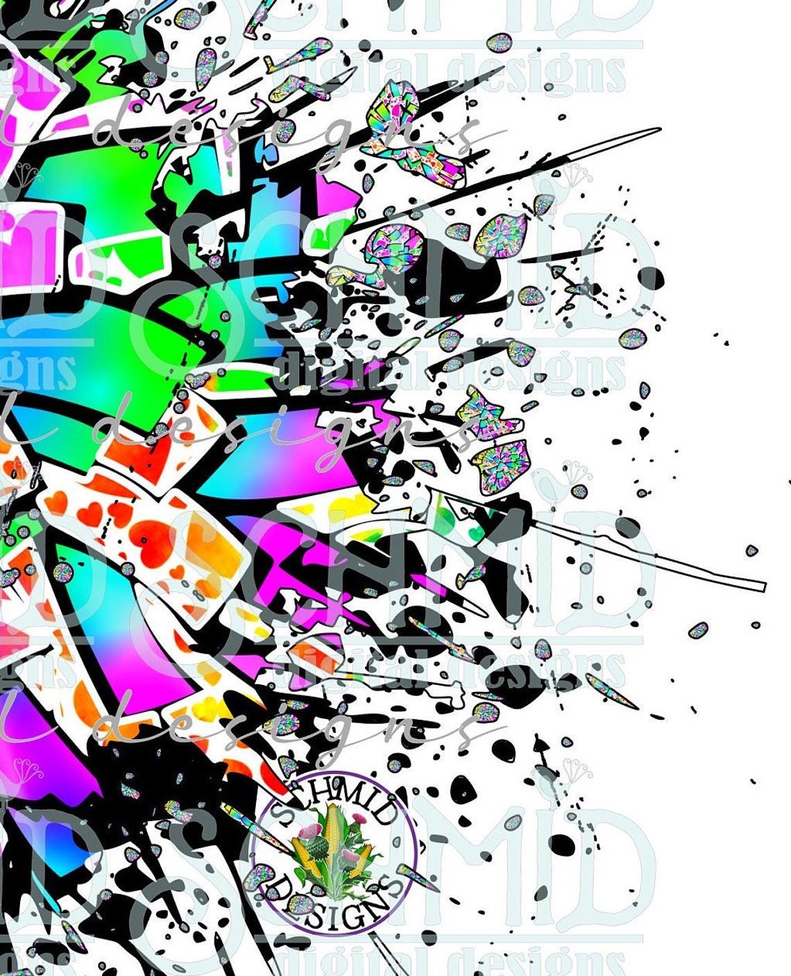 SPLATTER Cheer Png Cheerleading Png Cheerleading Shirt - Etsy