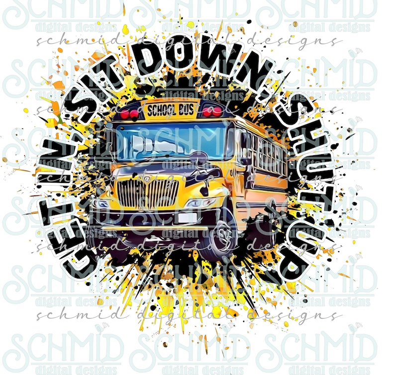 School Bus Driver School Bus Driver Humor School Bus Design - Etsy