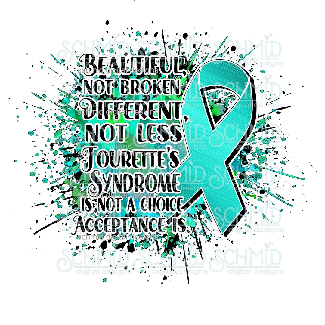 Tourettes, Tourettes Syndrome, Tourettes Awareness Ribbon, Tourettes ...