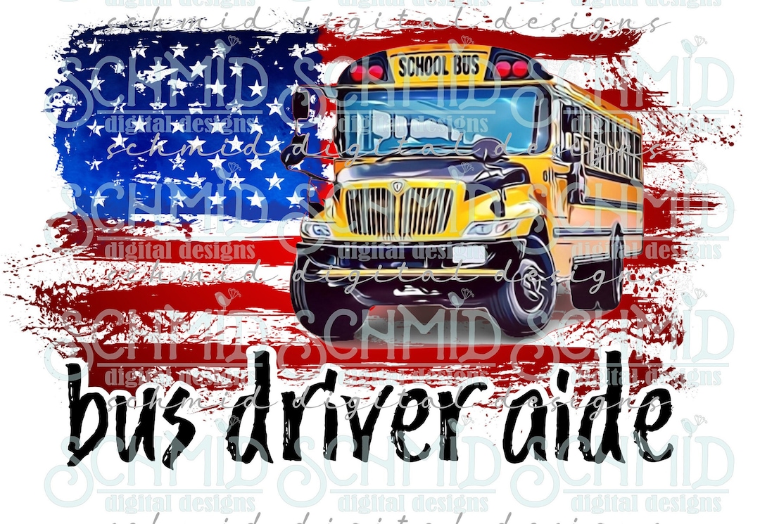 School Bus Driver Aide, Bus Driver Aide, School Bus Design, Bus Driver ...