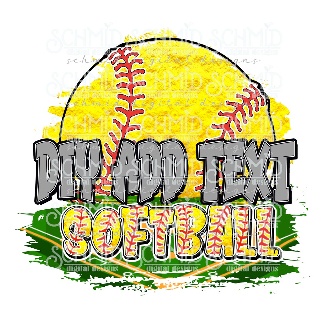Softball Half, Softball Png, Softballl Png,softball Background Png ...