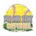 Softball Half, Softball Png, Softballl Png,softball Background Png ...