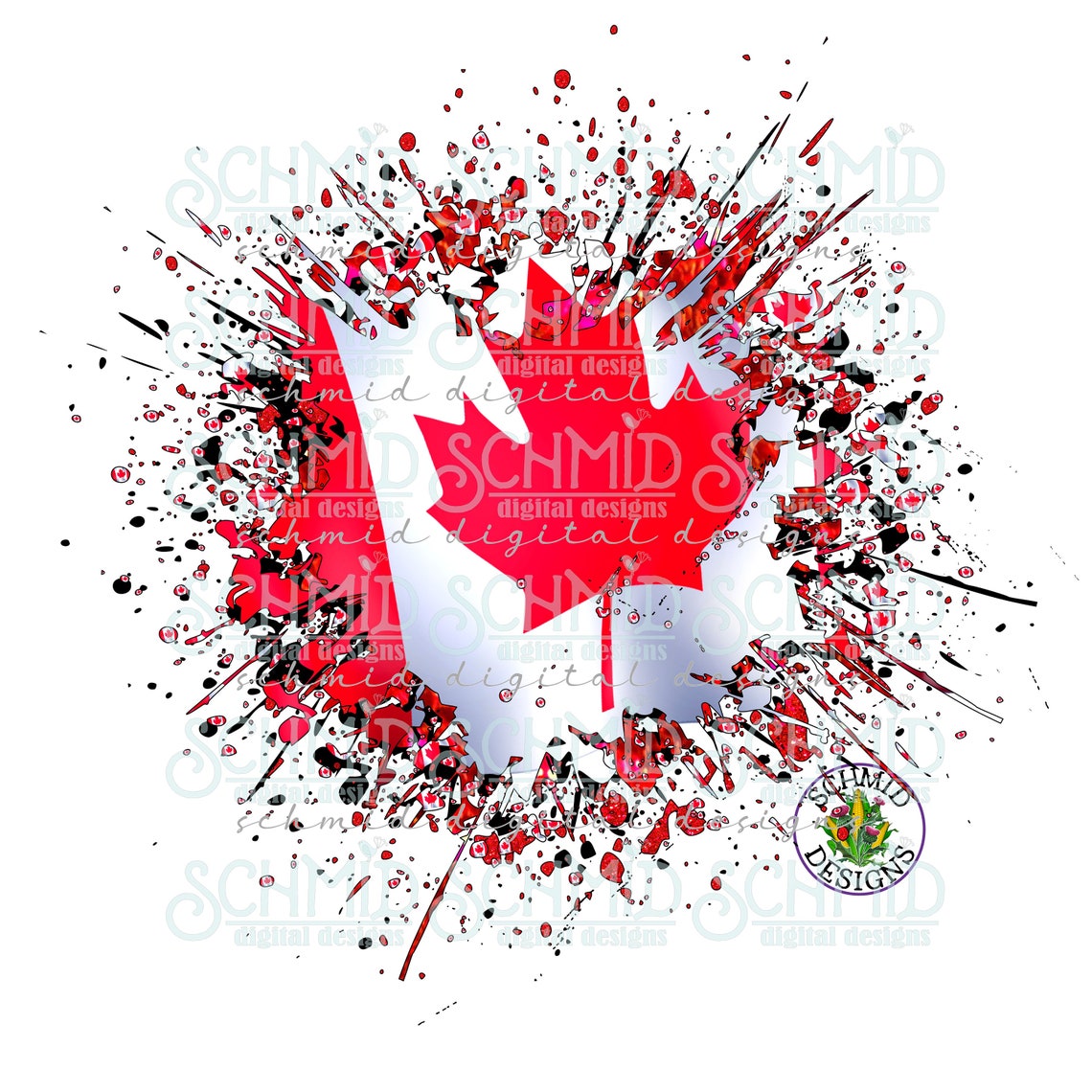 CANADA Png Canadian Flag Background Png Canadian Flag - Etsy