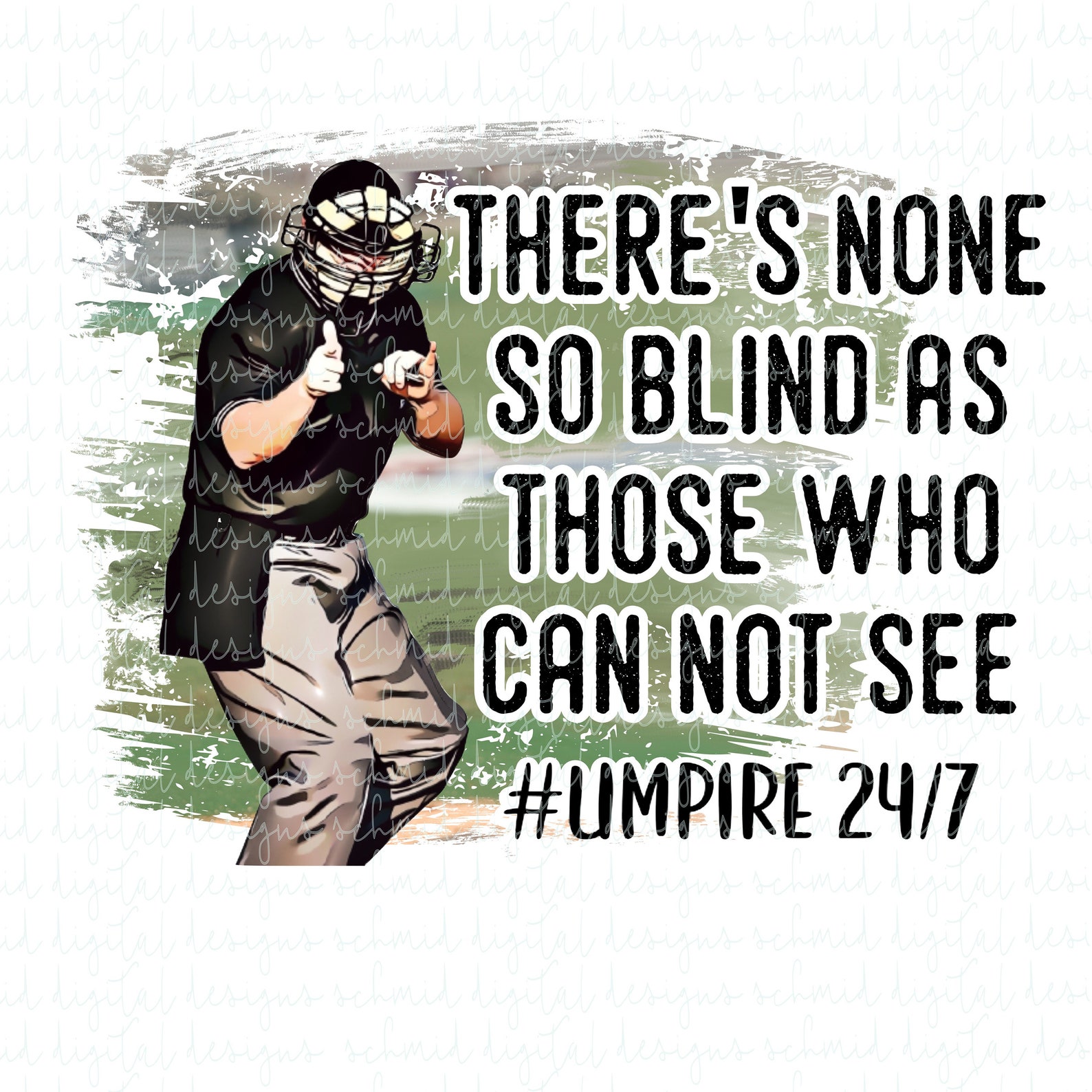 UMPIRE PNG Softball Clipart Softball Png Softball File - Etsy