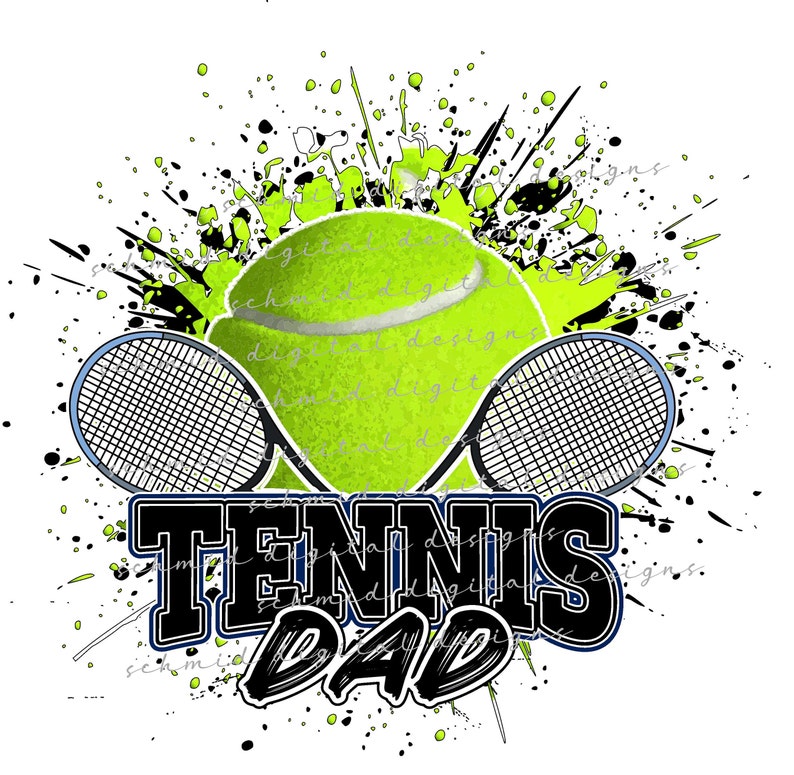 Tennis Dad Tennis Dad Digital Design Tennis Dad Sublimation - Etsy