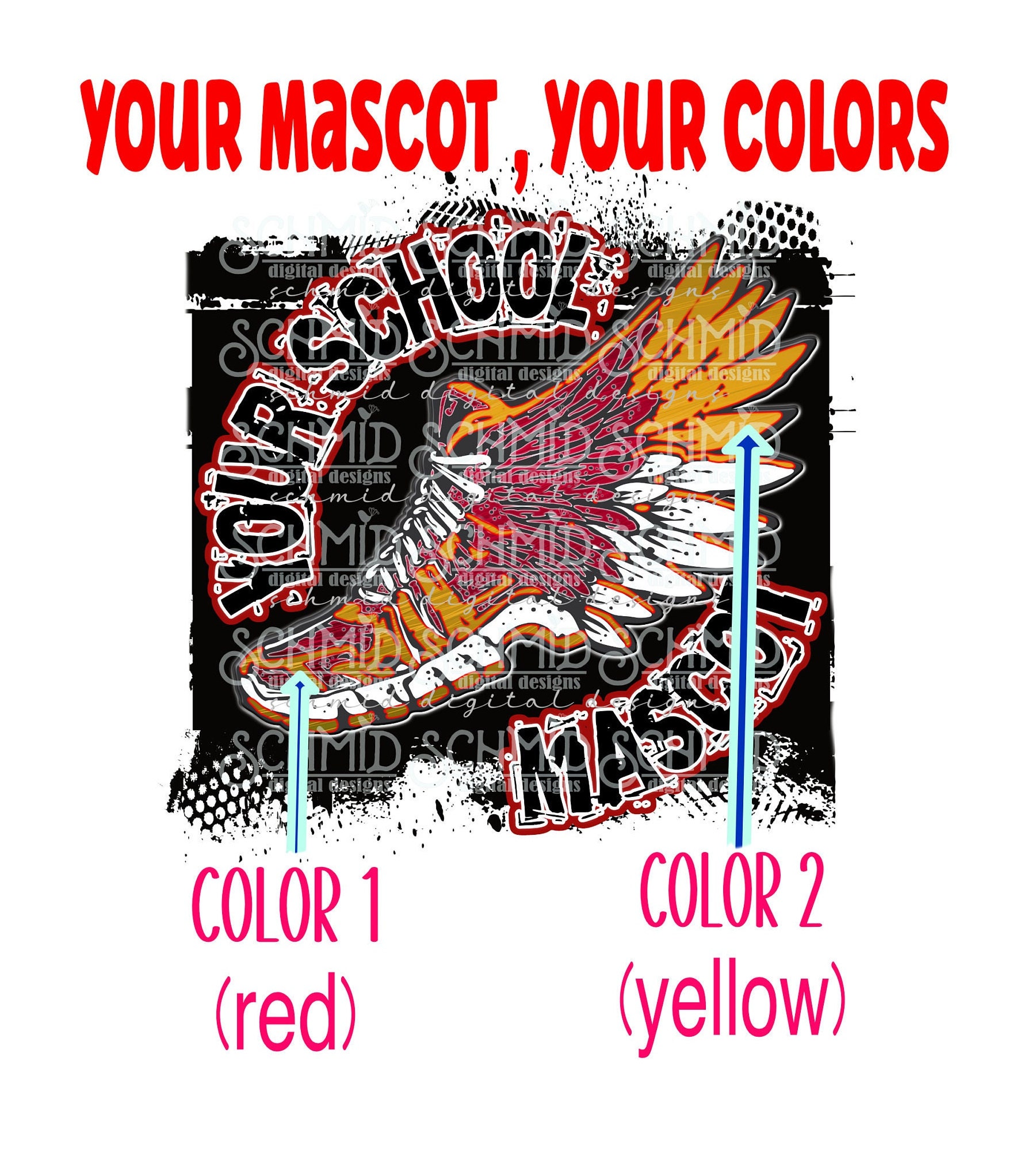 Cross Country Team Design for School, College or League, Personalized ...