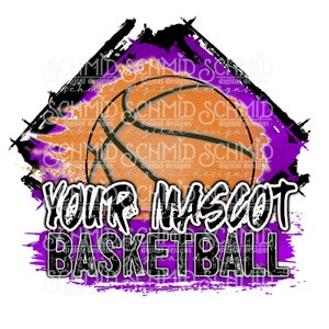 Personalized Basketball PNG, Basketball Mascot PNG, Basketball Shirt ...