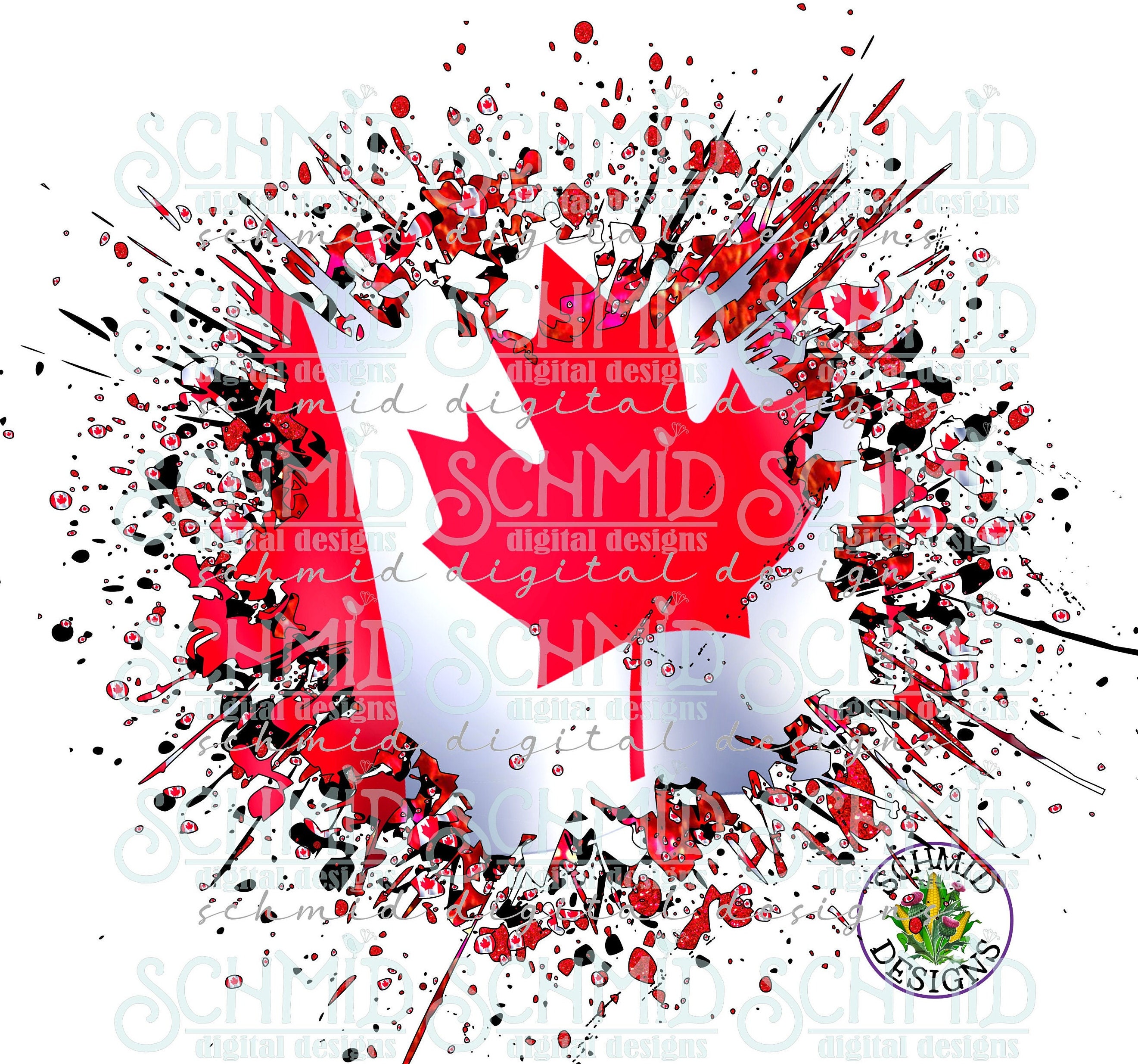 CANADA Png Canadian Flag Background Png Canadian Flag - Etsy Canada