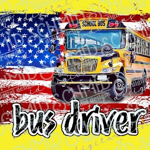 School Bus Driver, School Bus Driver, School Bus Design, Bus Driver Png ...