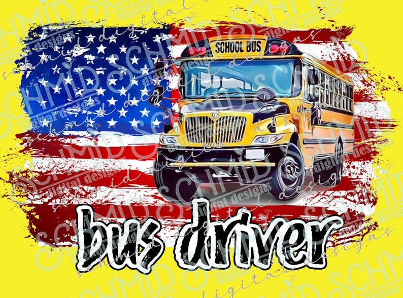 School Bus Driver, School Bus Driver, School Bus Design, Bus Driver Png ...
