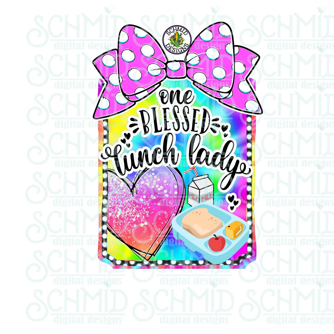 Blessed Lunch Lady PNG/ Lunch Lady Design / Lunch Lady Png / DIGITAL ...