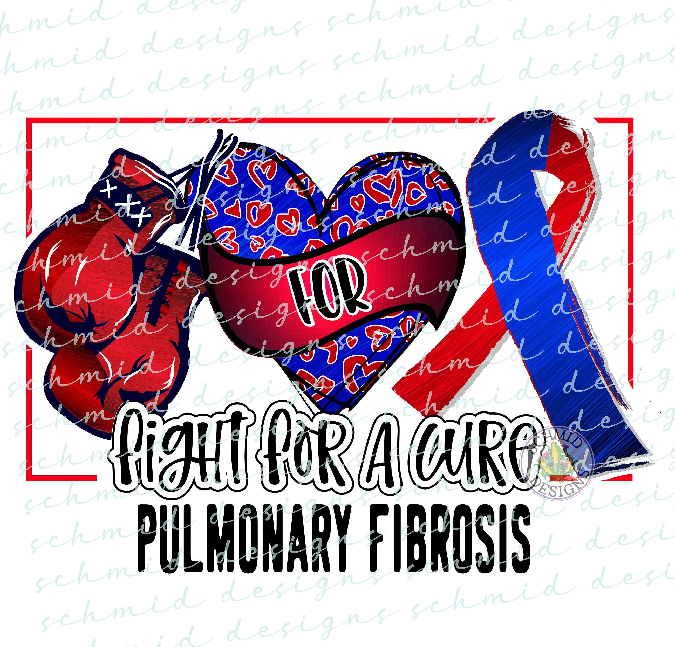 Idiopathic Pulmonary Fibrosis Ribbon