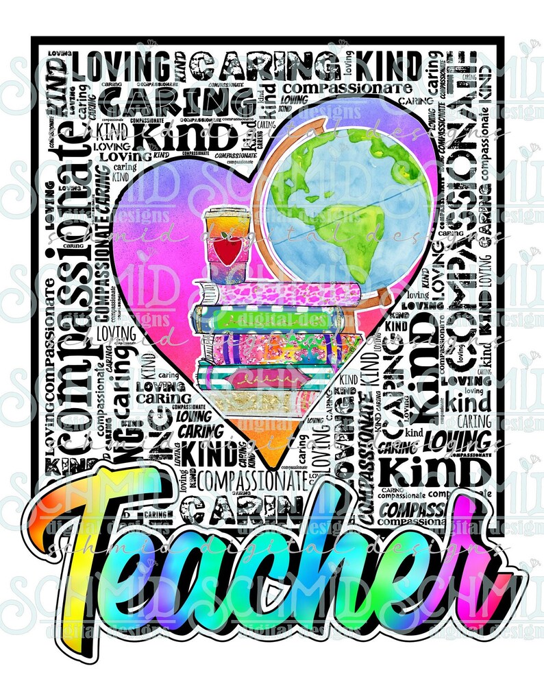 Teacher Graffiti PNG Teacher Shirt Png Teacher Shirt Design - Etsy