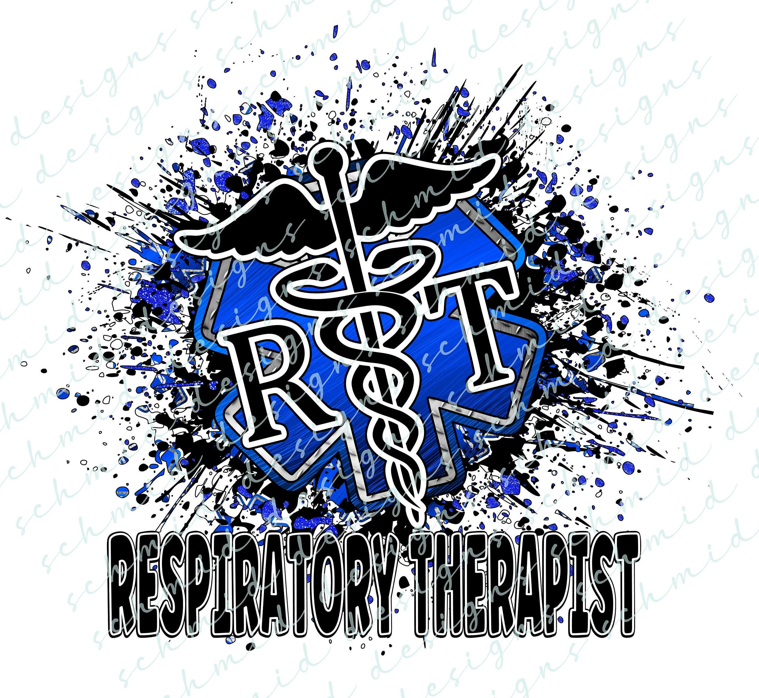 Registered Respiratory Therapist Logo