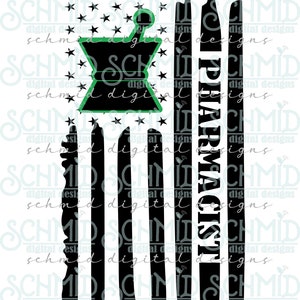 Pharmacist Flag SVG AND PNG, Pharmacy Svg, Pharmacist Flag, Pharmacy ...