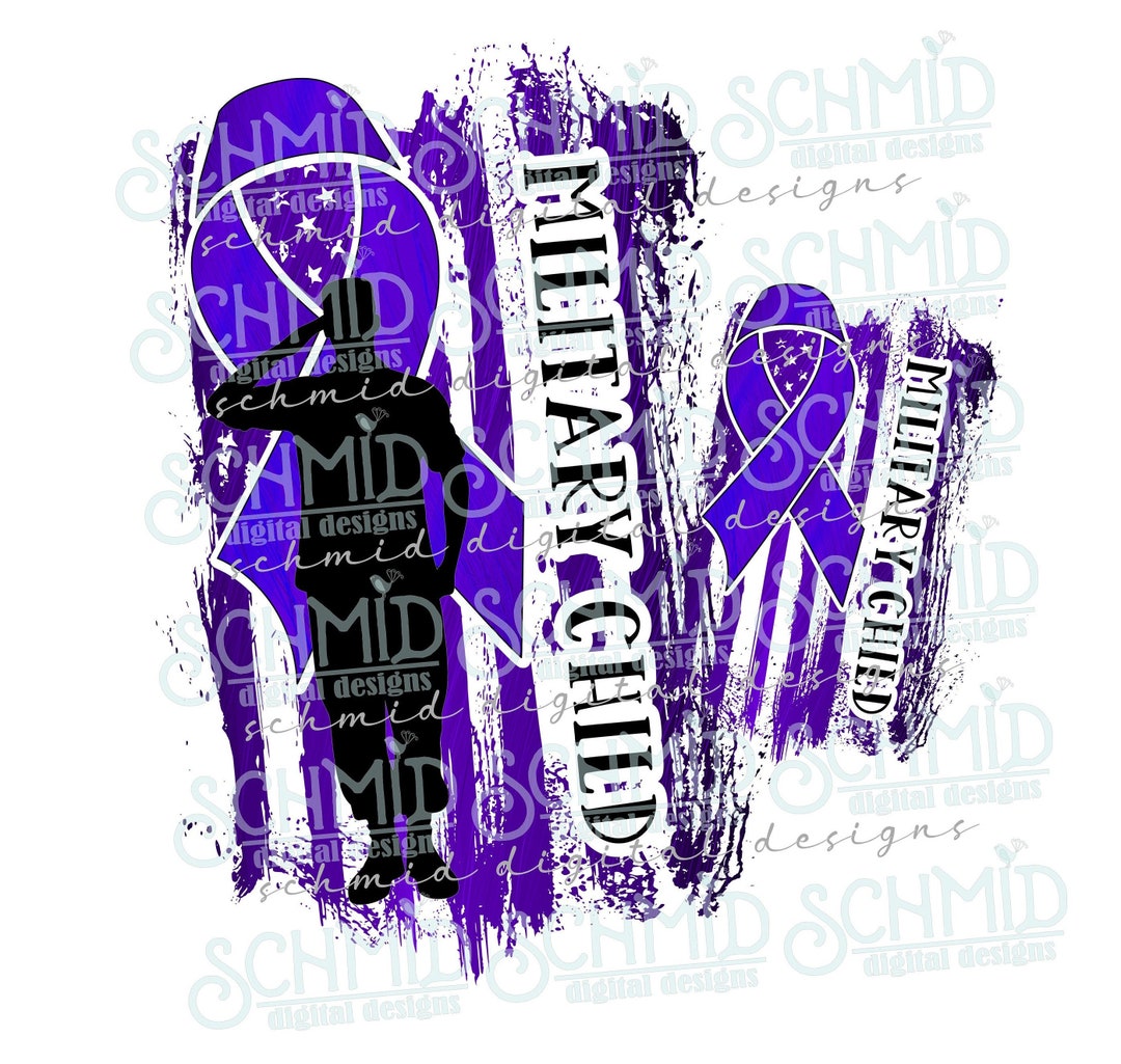 Military Child Flag PNG/ Military Child Digital Image / Military Child ...