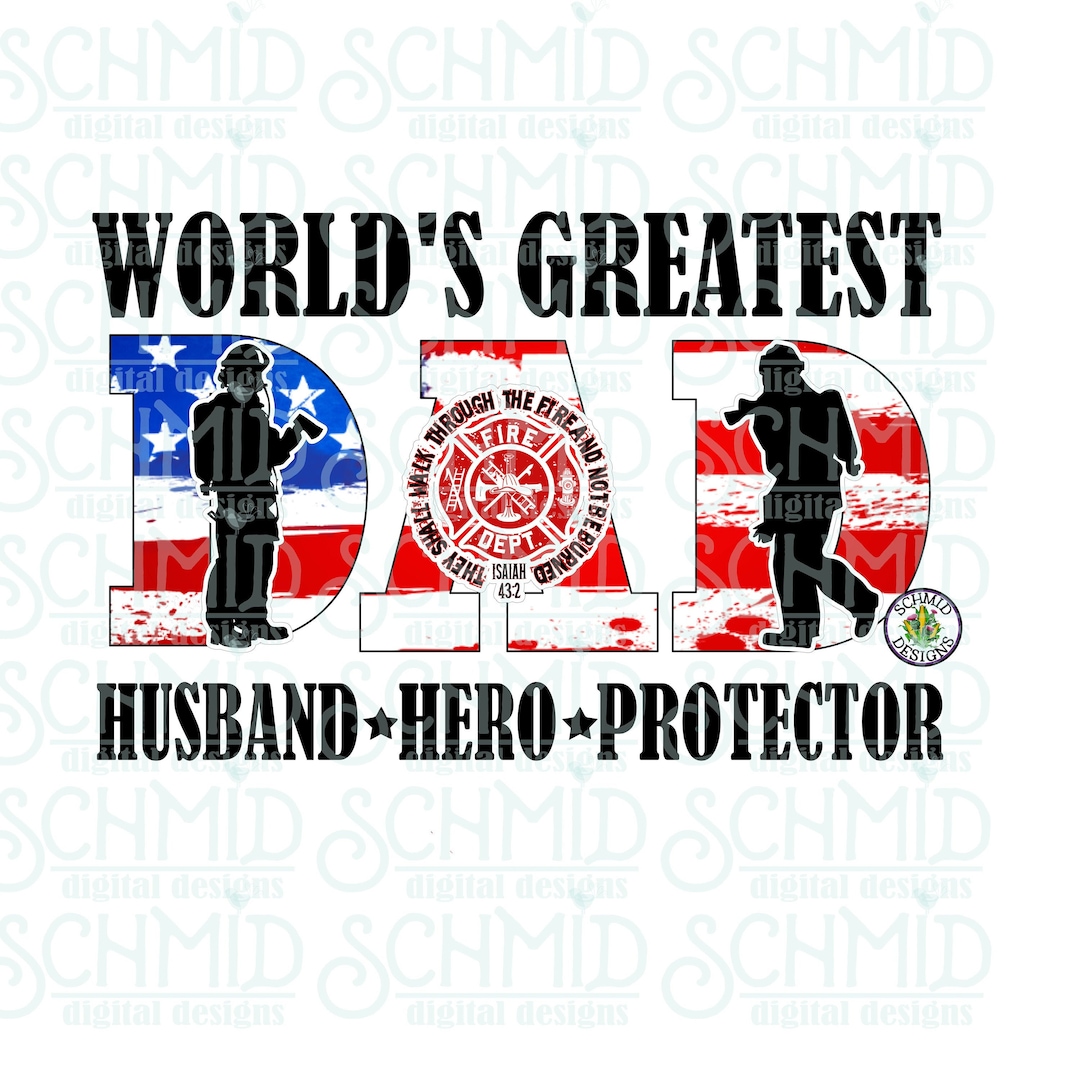 Fireman, Firefighter Dad Png, Firefighter Shirt Png, Firefighter Shirt ...